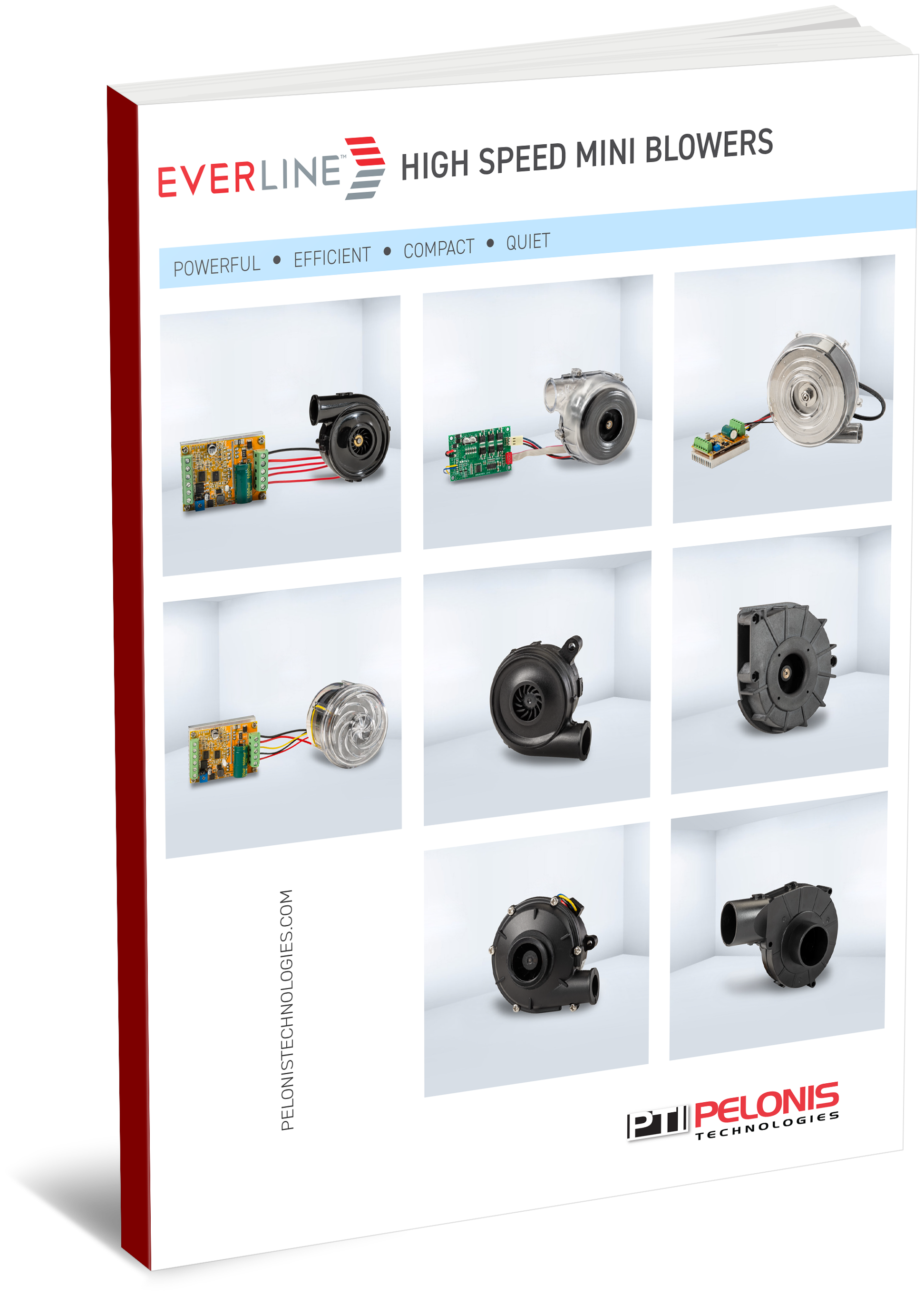 EVERLINE® Mini Blowers | Pelonis Technologies, Inc.